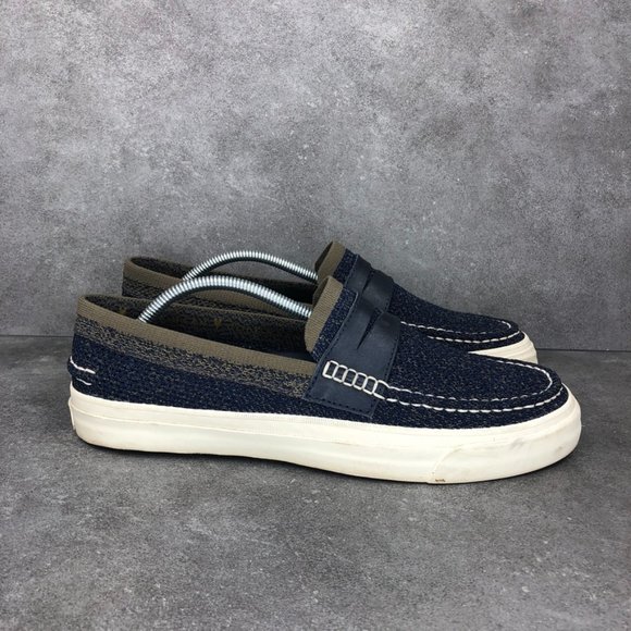 Cole Haan | Shoes | Cole Haan Pinch Weekend Loafer Slip On Navy Blue ...